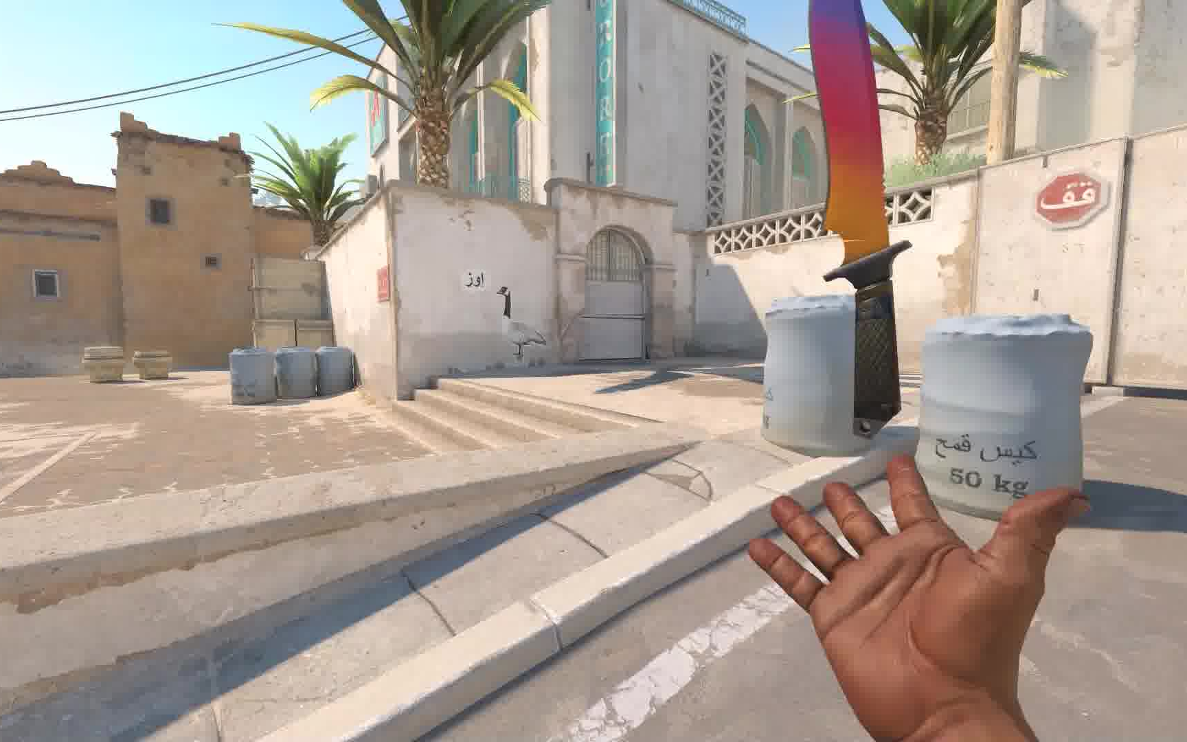 CS:2全近战武器皮肤展示,海豹短刀篇,持续更新中!_第一视角