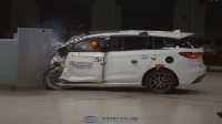 比亚迪宋MAX的安全性如何, 来看看中保研的碰撞测试吧