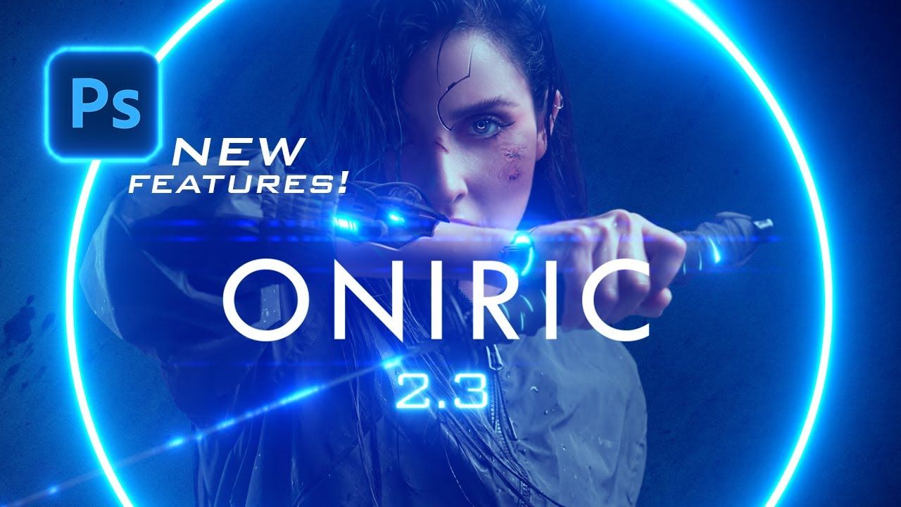 PS神级插件辉光光效插件 ONIRIC v2.3.0 WIN/MAC 破解版 原生支持...