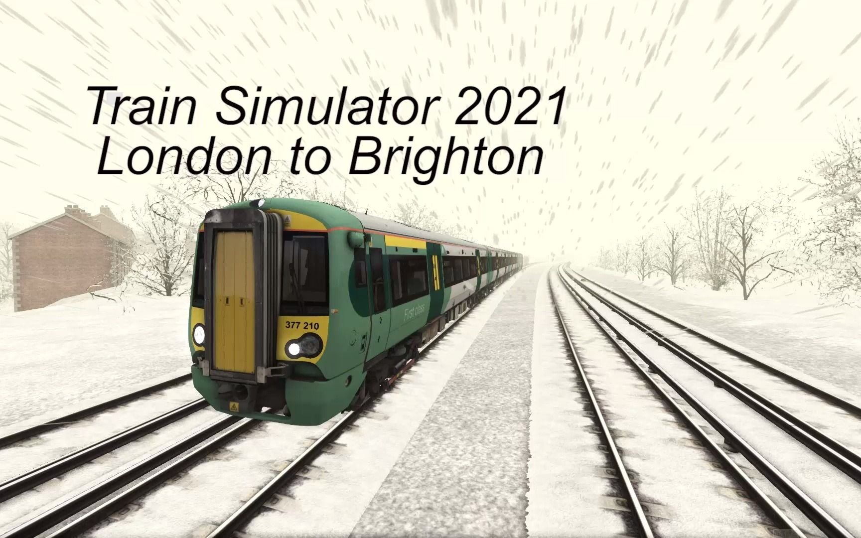 模拟火车2021布莱顿干线