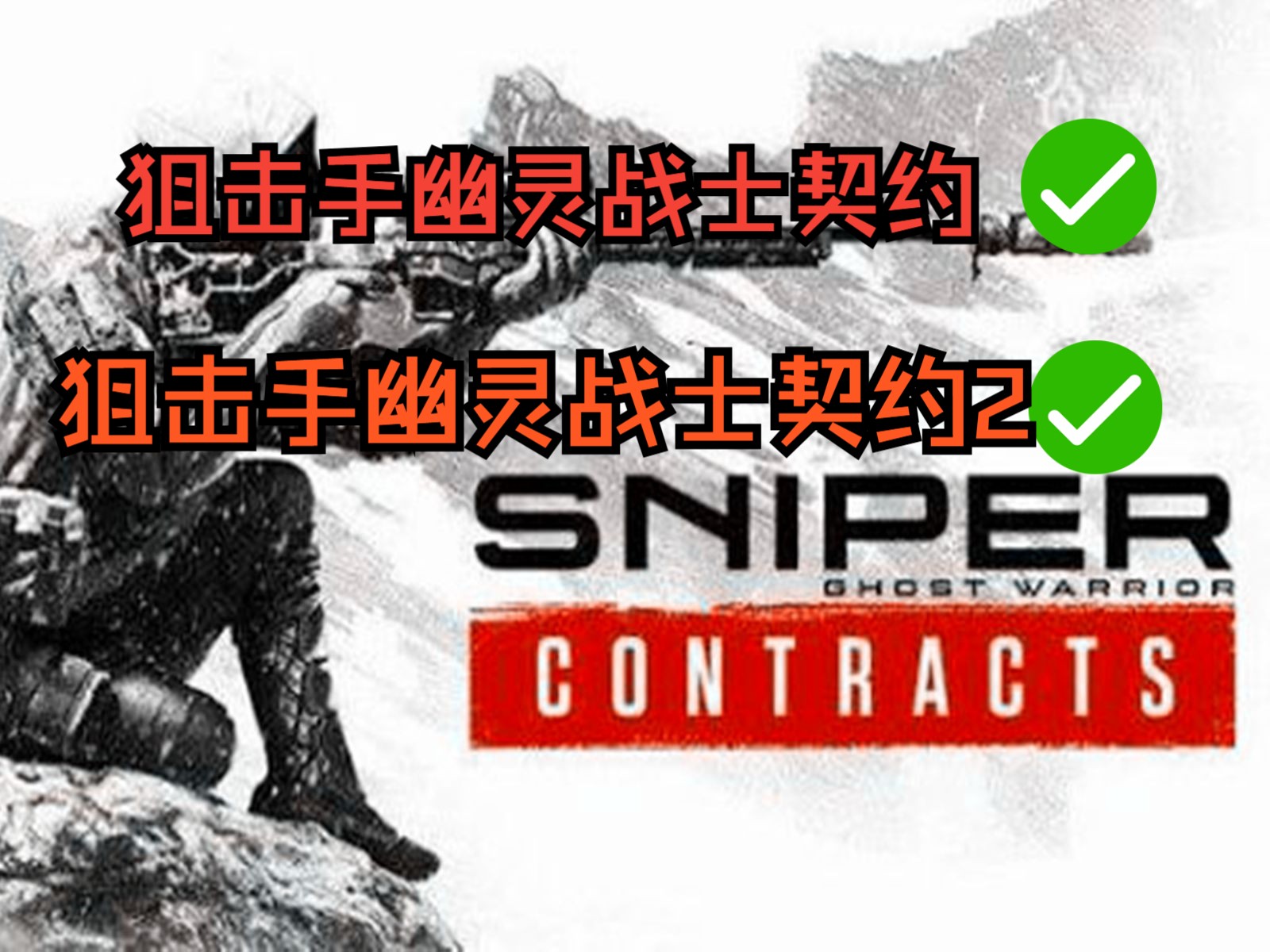 【Epic喜加一】狙击手幽灵战士契约(契约2)+修改器