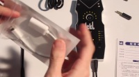 ickb So8数字手机声卡转换器使用连接视频教程