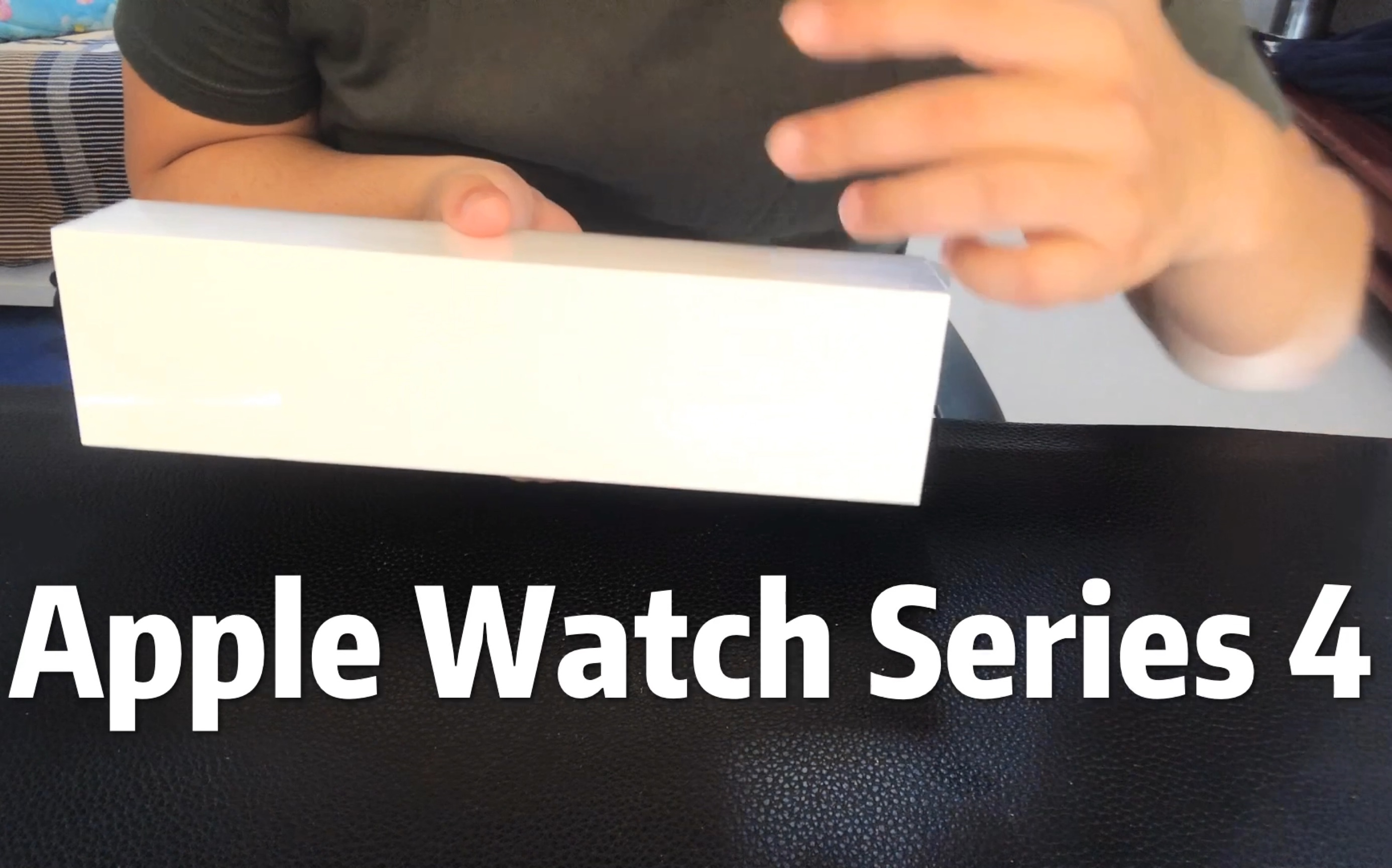 低于官网的价格拿到了苹果手表第四代现货