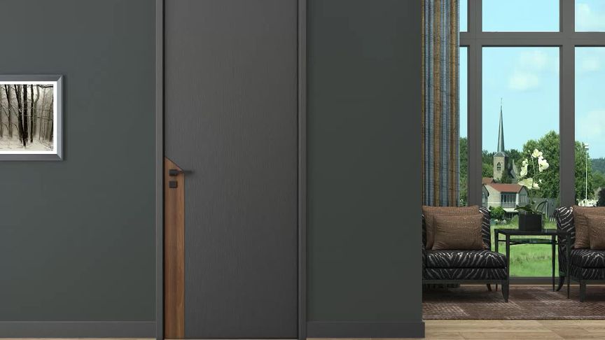 #室内设计 #木门 #室内门 #隐形门 #室内套装门 #极简轻奢