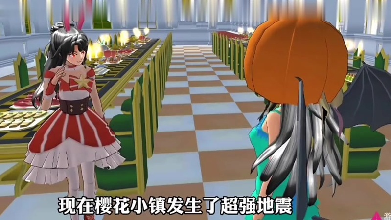 樱花校园模拟器:比比东拯救唐三