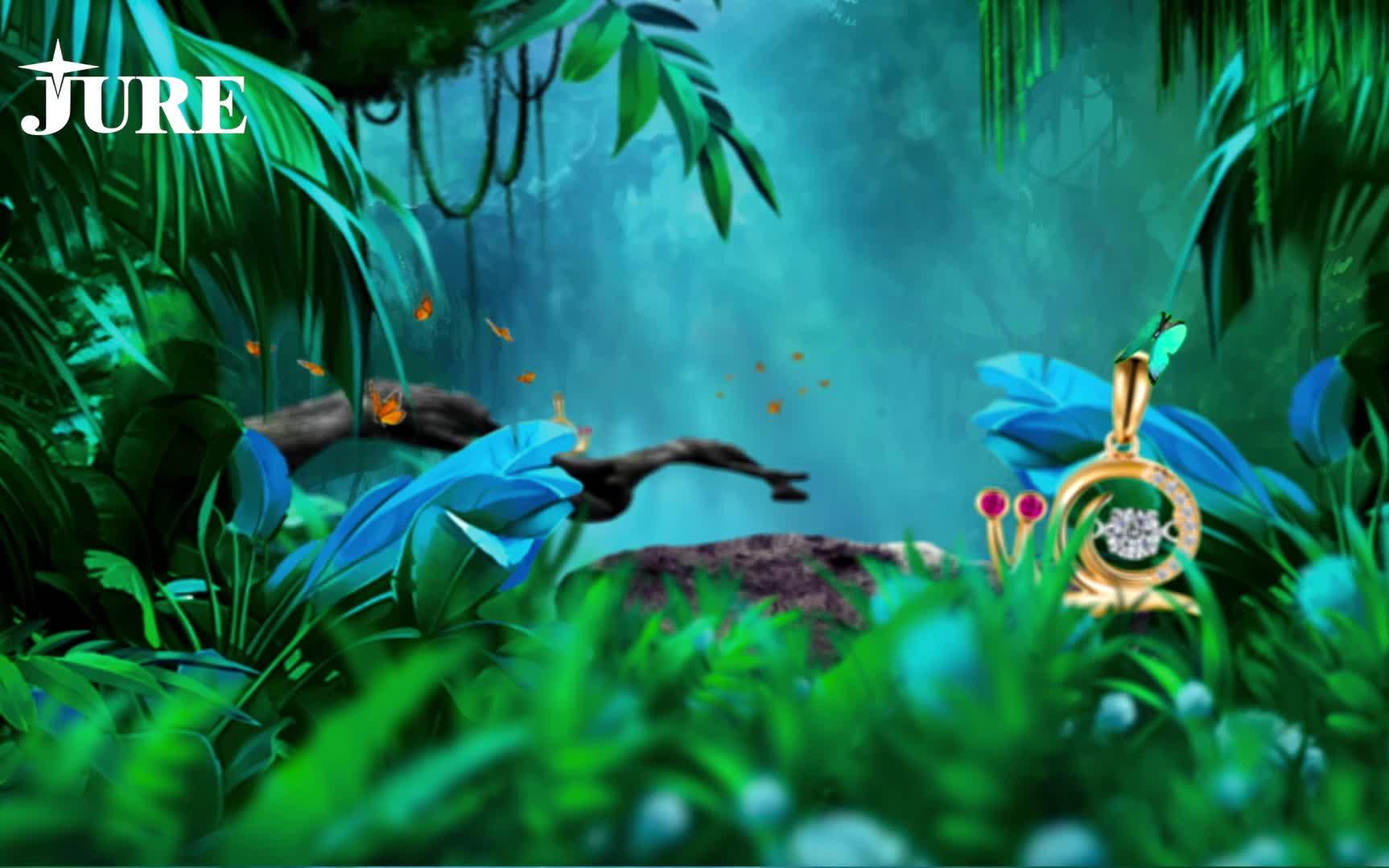 卓尔珠宝灵动森林动画