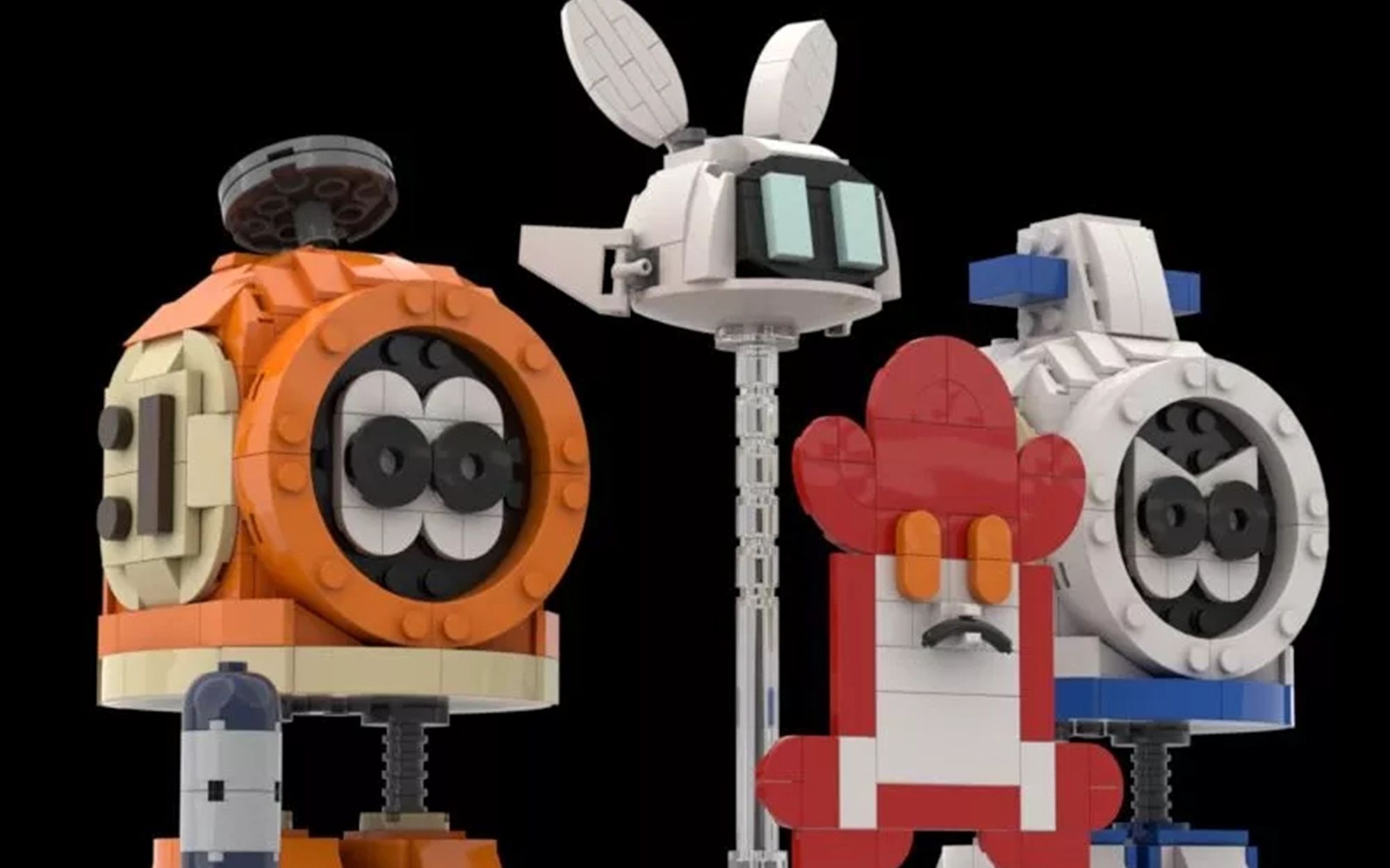 得到你们合体准许的Gaogaigar,带着赛尔号的一群小伙伴来啦!One...