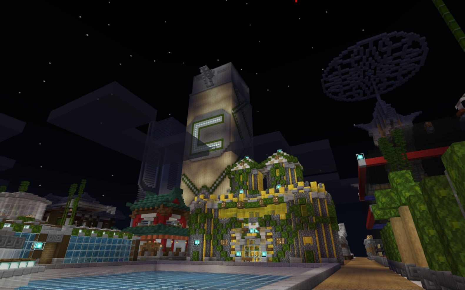 我的世界mc网易地皮空岛生存租赁服推荐