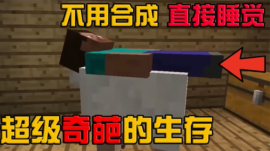 我的世界:史上最奇葩的模组生存