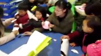 3月8日亲子活动小班体育器械制作课 彩色阳光幼儿园