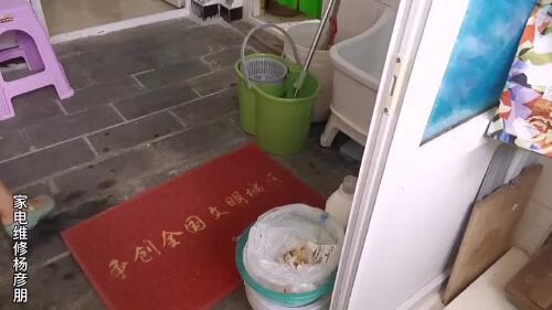跟我一起,上门维修滚筒洗衣机不工作