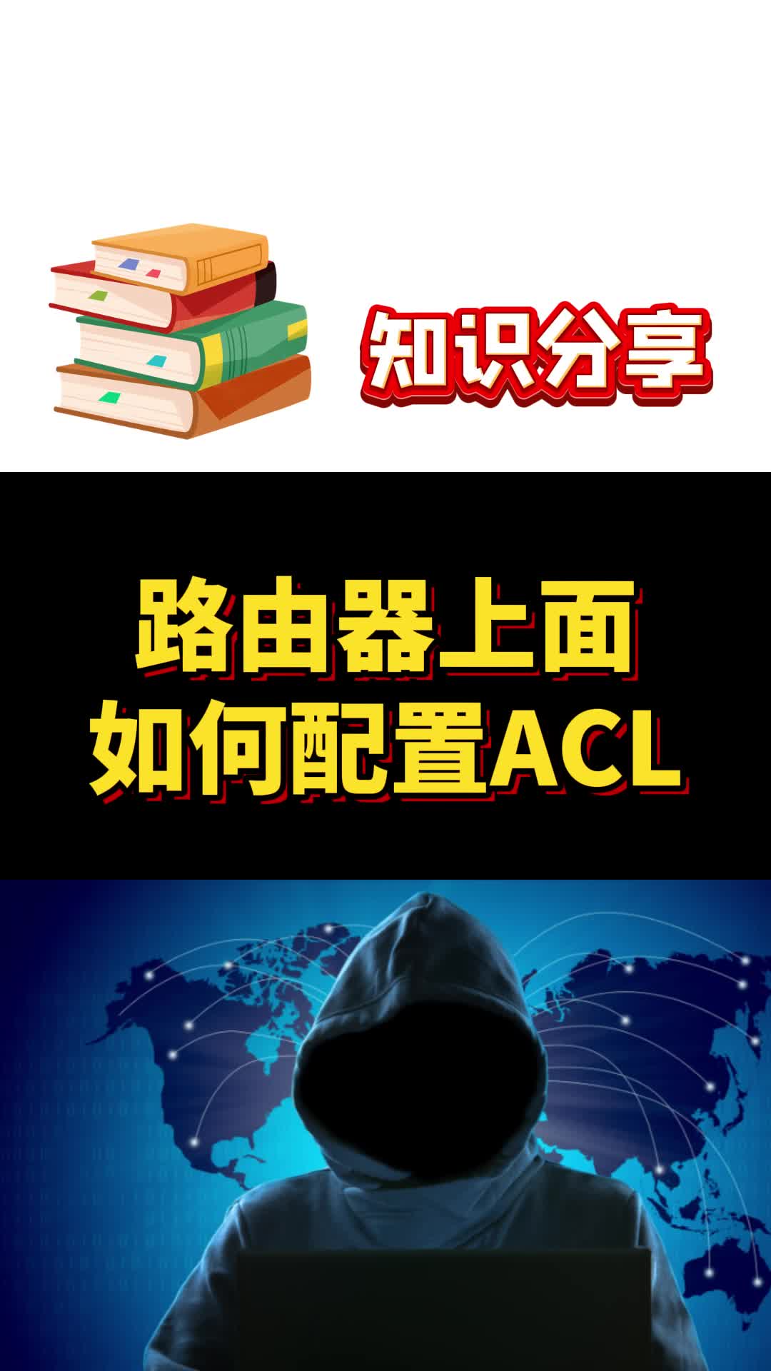 路由器上面如何配置ACL #路由器 #ACL #网络工程师 #华为认证