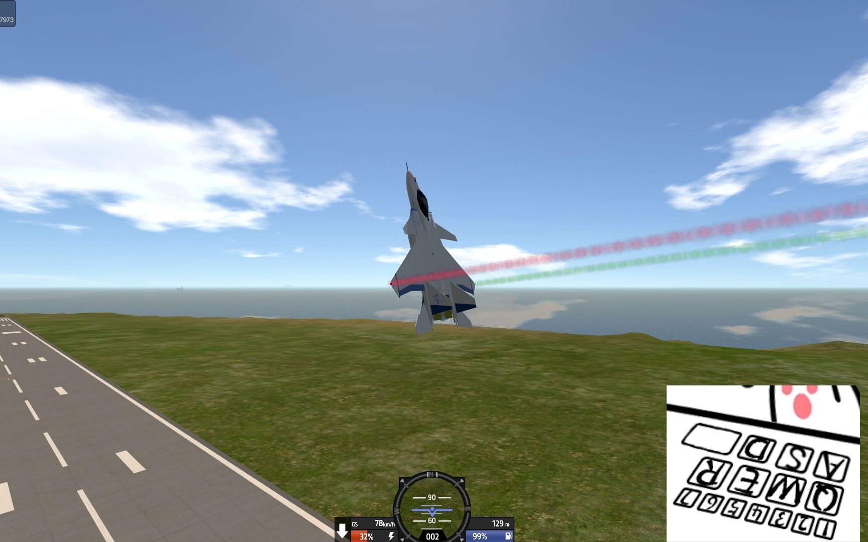 《稳》_哔哩哔哩bilibili_模拟飞行