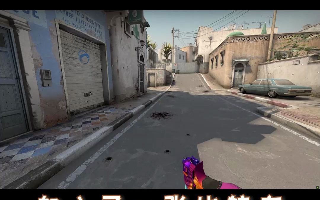 CSGO:行尸走肉地图来了