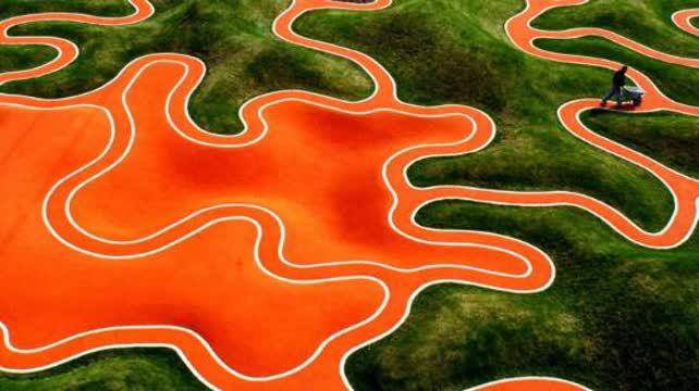 .b>景观的建模思路 草图大师.