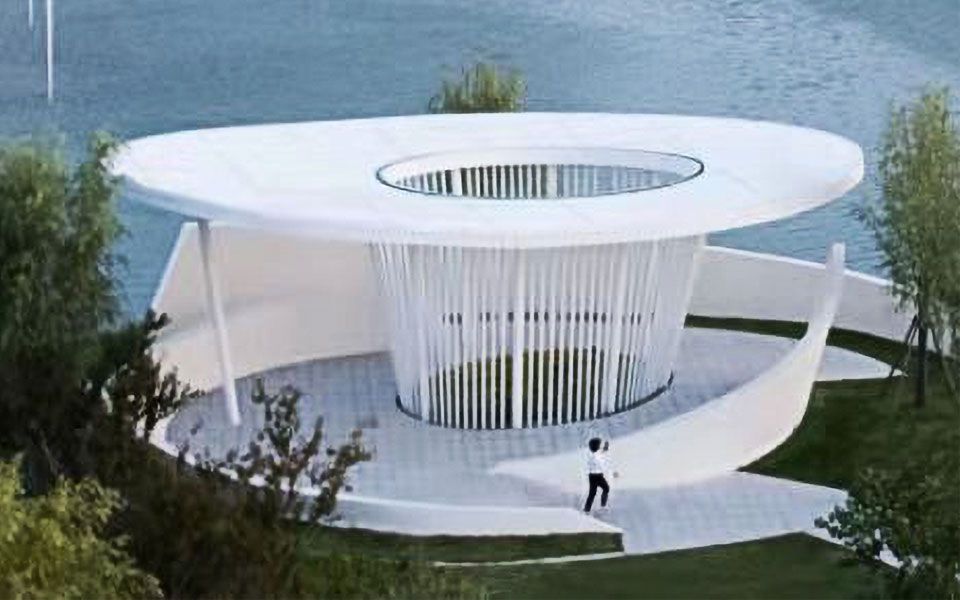 SU中级建模教程 第1集廊架《日常建模实录》