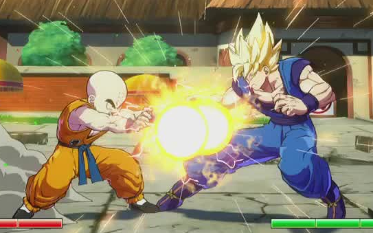 龙珠斗士Z(DRAGON BALL FighterZ)网络对战测试17号早上