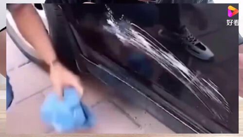 震惊!网红补漆神器实测,不看颜色秒修划痕,效果太惊人!