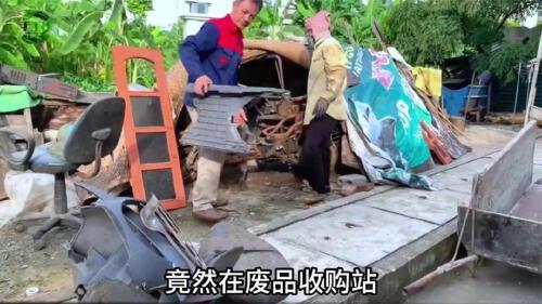 废品站废弃的电动车,看小伙能否修复成功