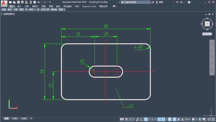 在CAD中如何绘制一个垫片?字母T代表啥含义?看完视频就知道了