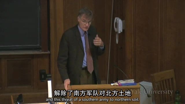 [耶鲁大学公开课]美国内战与重建15:林肯的领导艺术
