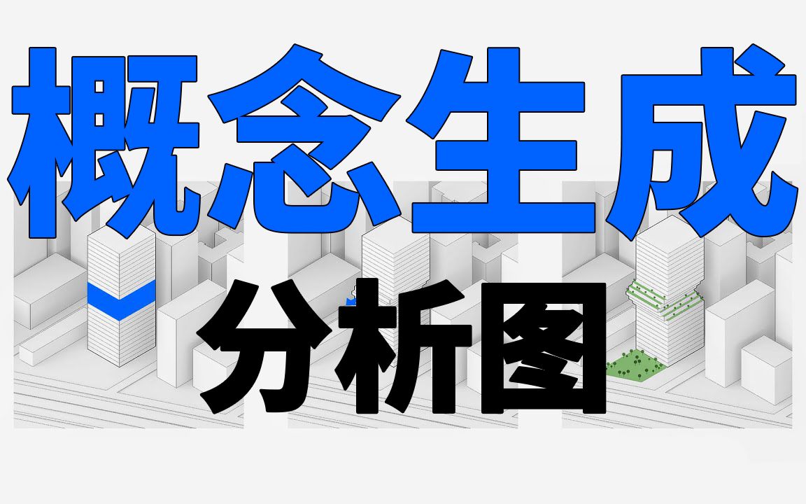 手把手教你制作竞赛风概念生成分析图