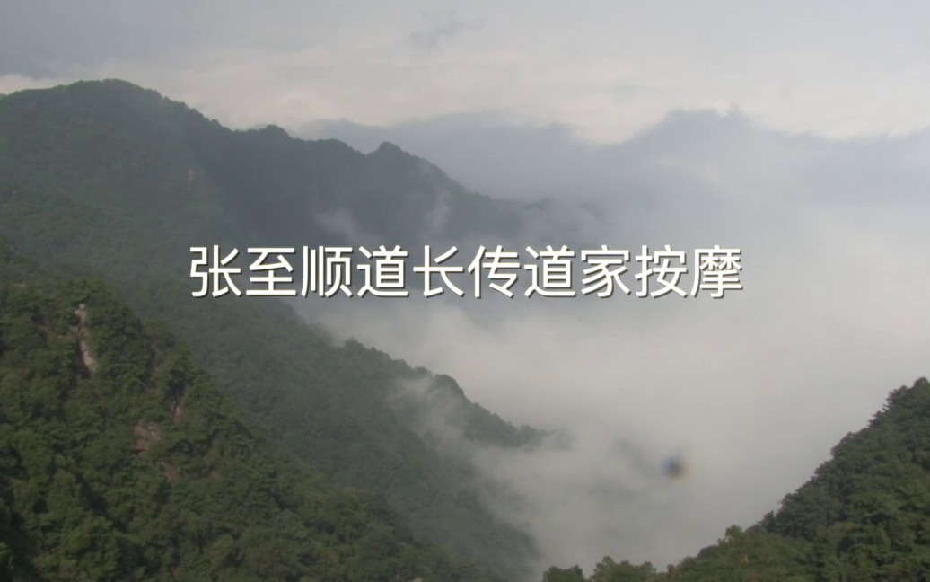 张至顺道长 亲传道家按摩推拿【字幕版】