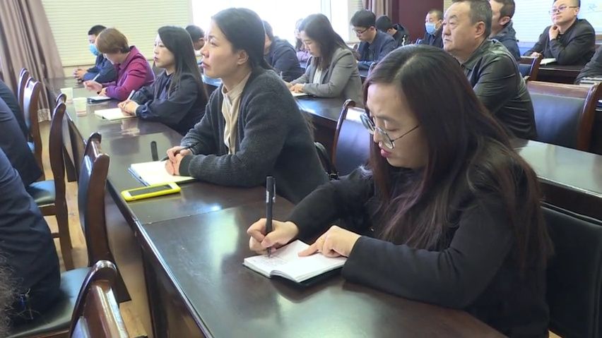 县参加全市“学用新思想、奋进新时代”主题竞赛线上分享会