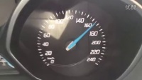 12款福克斯1.6AT0到极限加速