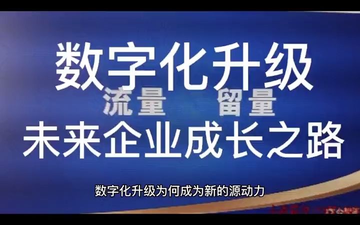 数字化工具,助力实体商家数字化升级转型!#数字化工具#实体转型 #...