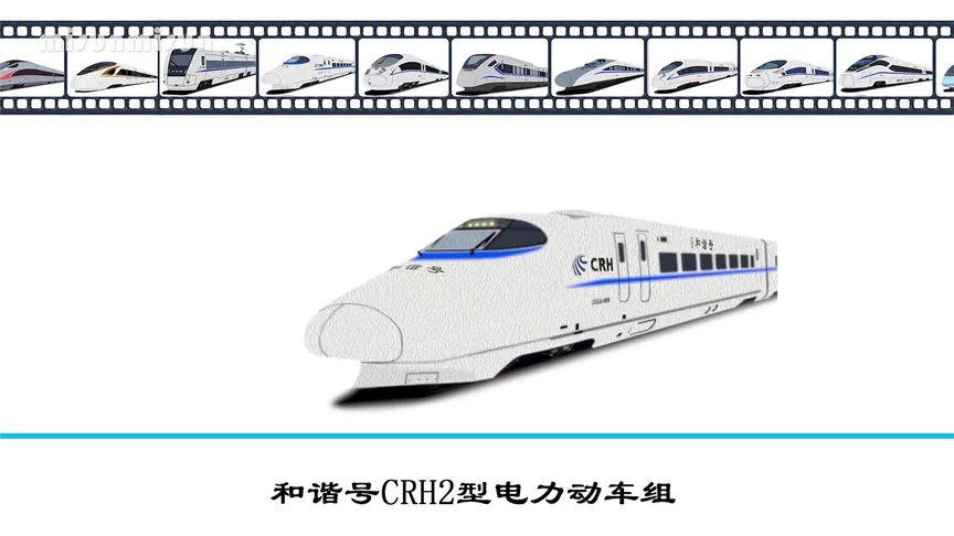 和谐号CRH2型电力动车组