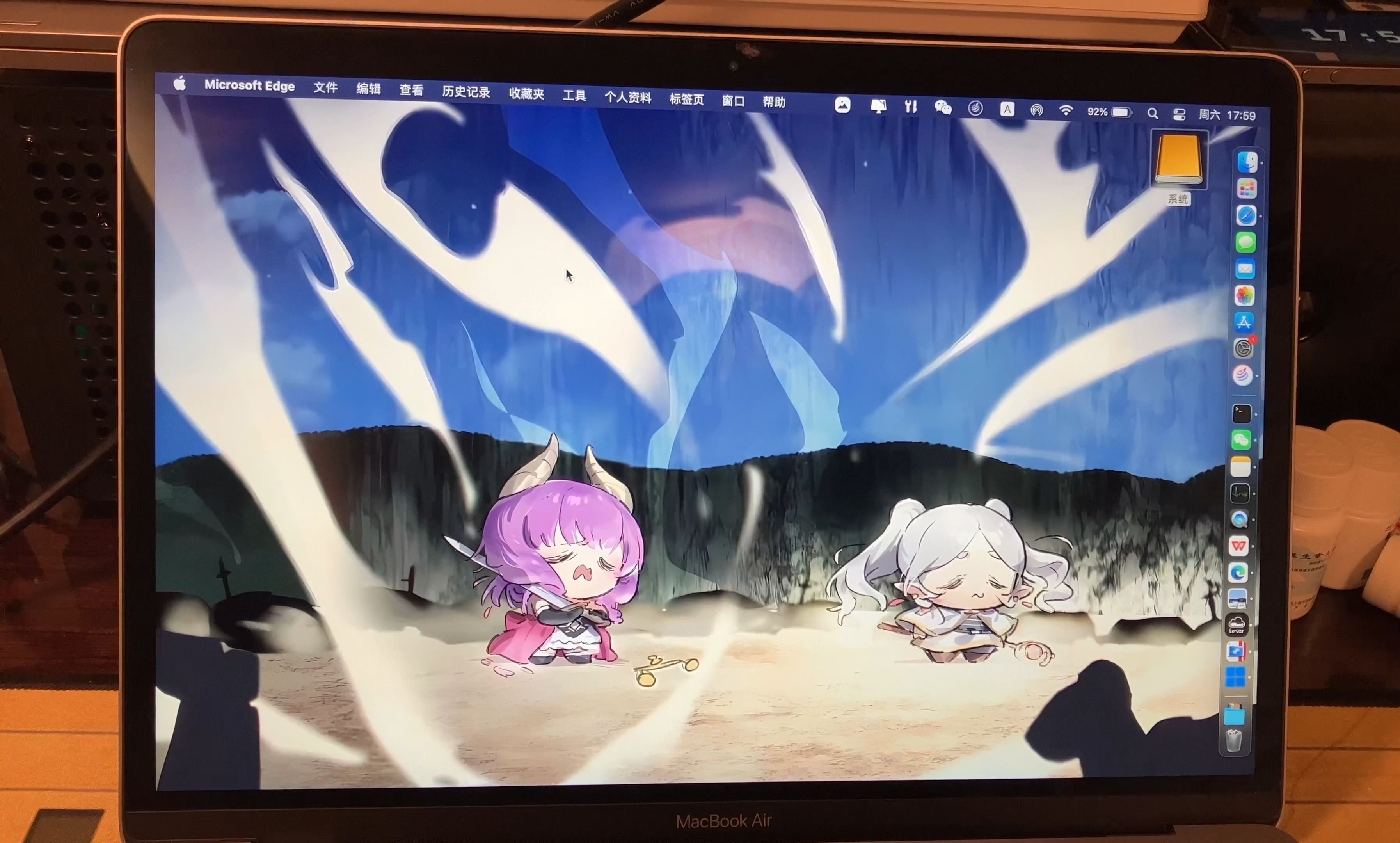 macbook air m1很接近使用预期