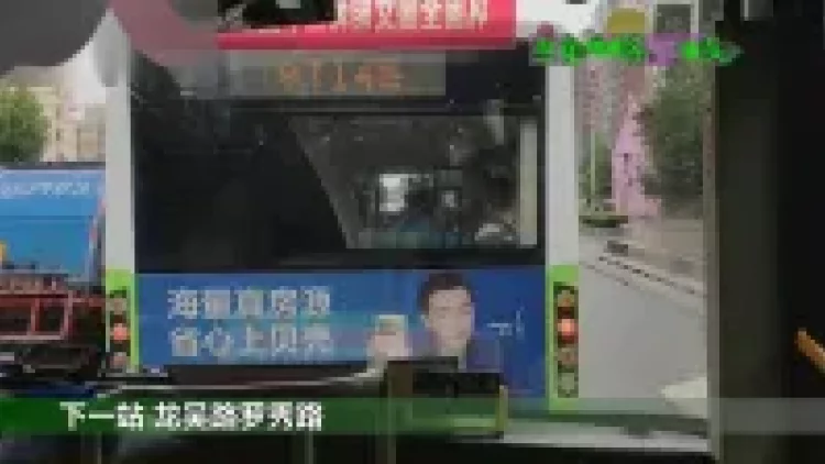 上海奉贤公交上奉专线全程车头延时POV【上海南站(南广场)→南桥汽...