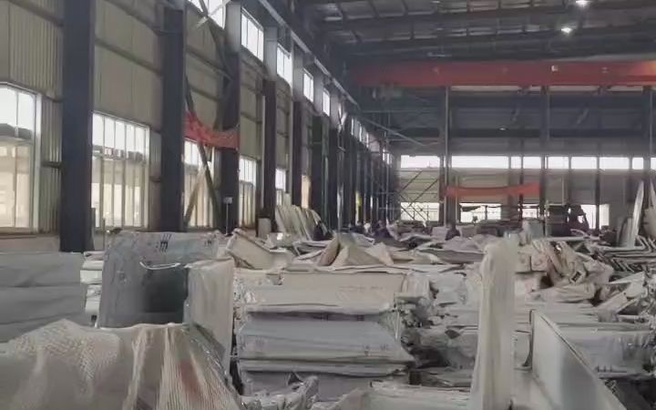 铝单板是怎么成型的,来带你们来安徽铝单板厂家润盈车间来看看吧!