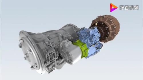 汽车的机械动力混合系统