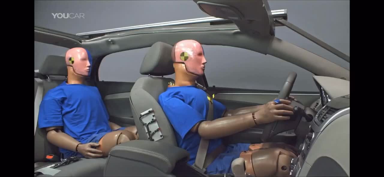 乘坐汽车,不系安全带会是怎么样后果?务必系好安全带!否则…