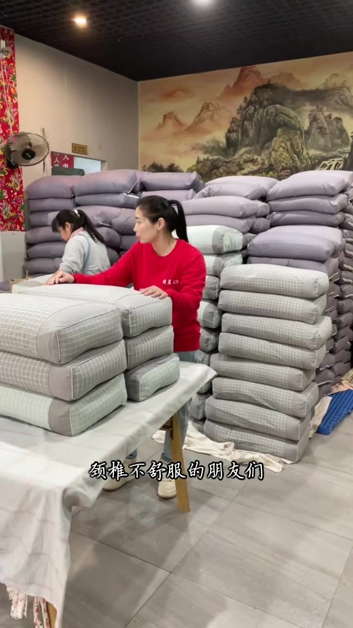 透气又舒适…还是传统的好#荞麦枕头四季通用