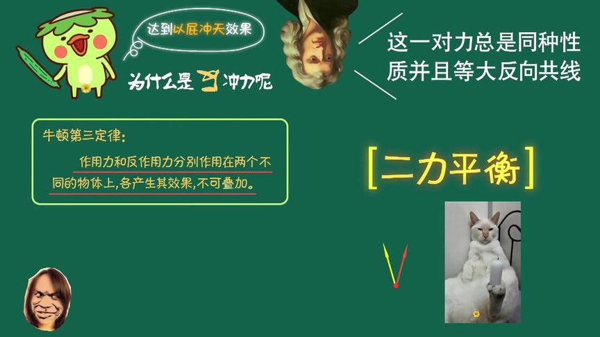 「高中物理」相互作用力和平衡力之间的情爱纠葛