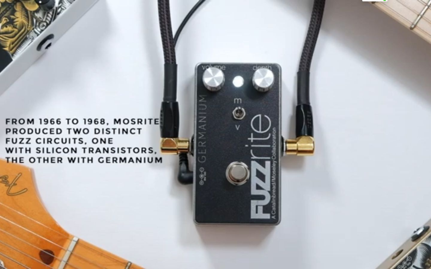 还原历史经典 美产发烧锗管经典法兹 Catalinbread - Fuzzrite ...