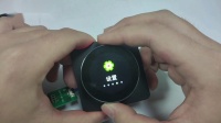 圆形液晶触摸开关电子屏智能tft旋钮显示器屏幕