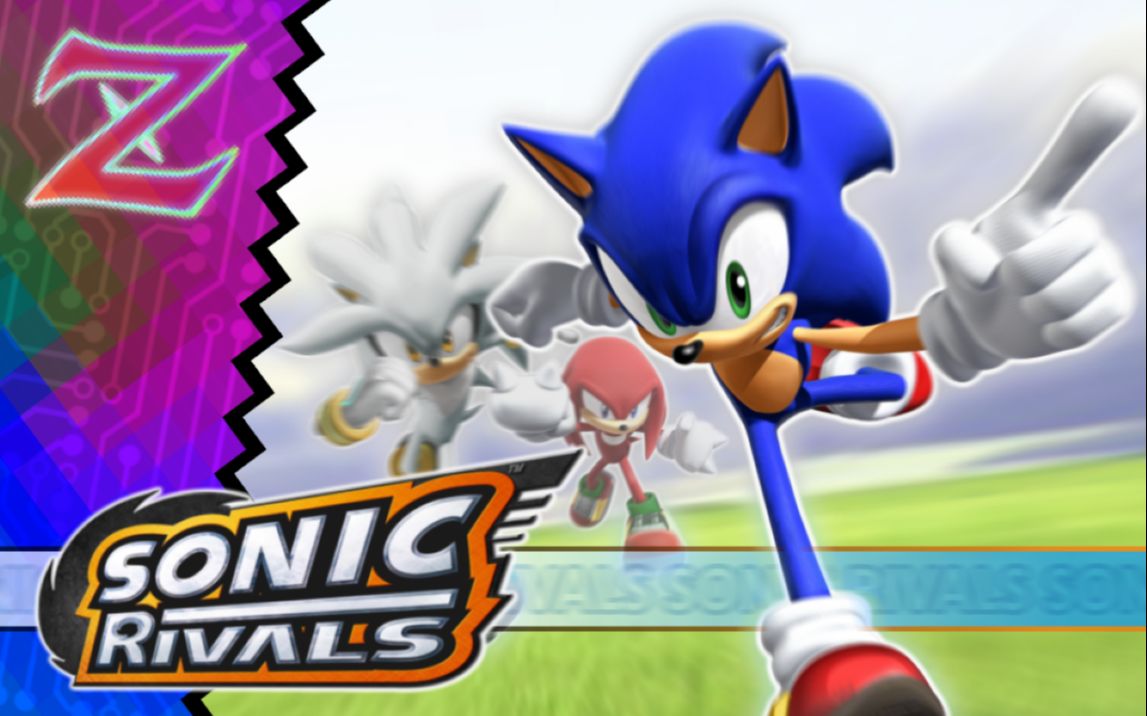 【PSP】《索尼克竞争者》故事模式流程 #1(索尼克线 区域1~4)