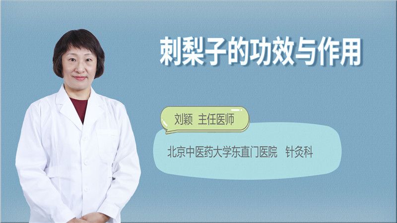 刺梨子的功效与作用