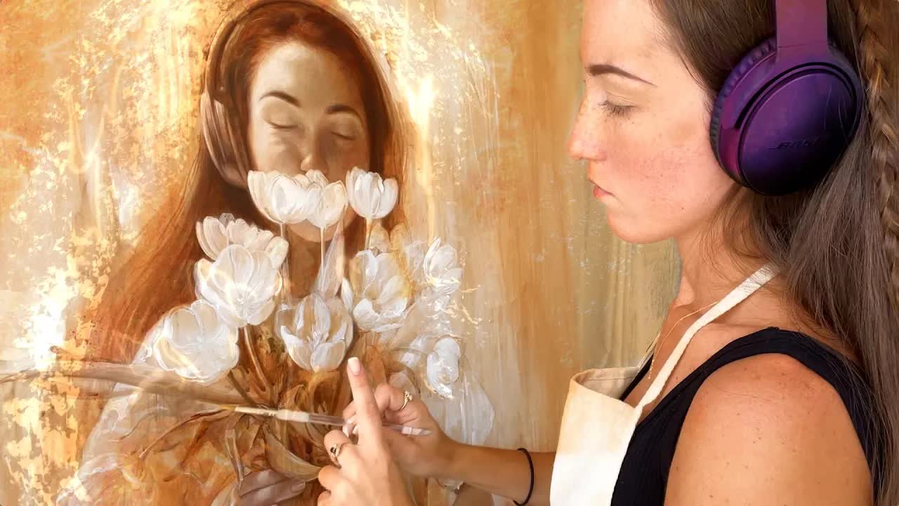 画自画像!-第二页概念--自学教你学画画教程