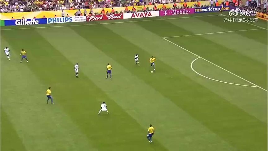 卡卡送助攻大罗攻入世界杯最后一粒进球 过门将是永远不变的癖好