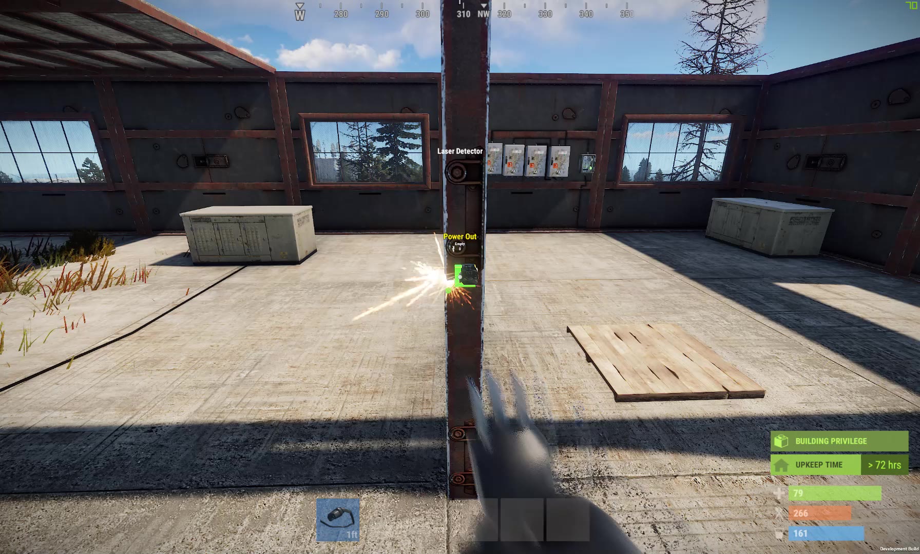 RUST电力系统 基础教程 如何做一个自动门