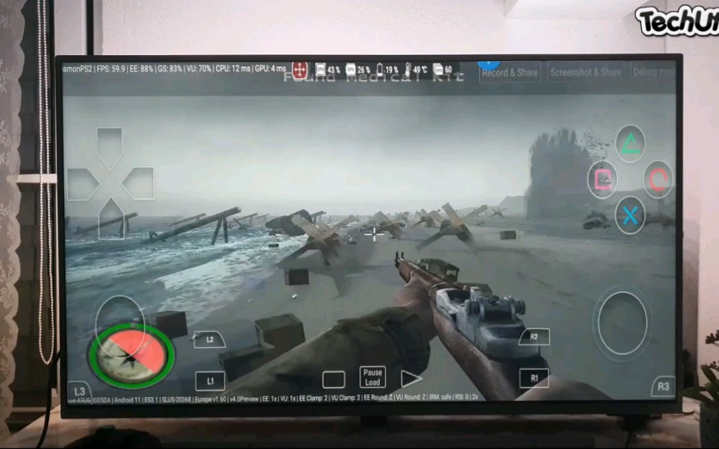 30款ps2呆萌模拟器能玩的游戏!正常运行、修复部分贴图错误!