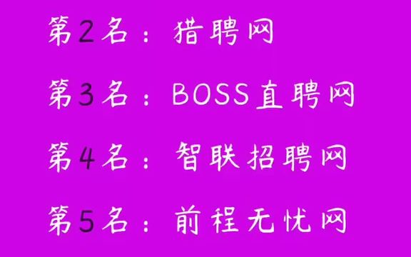 UI设计师最常用的招聘网站排名!#ui设计 @抖音小助手 - 抖音