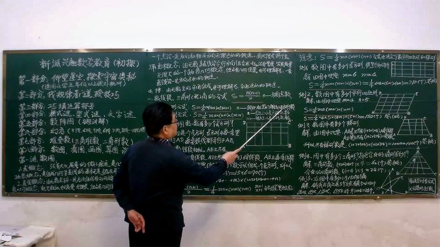 0210数线段、角、三角形、正方形、长方形、梯形、四边形个数。