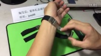9.甲乙丙款表带扣子怎么拆装和表带太长切除方法