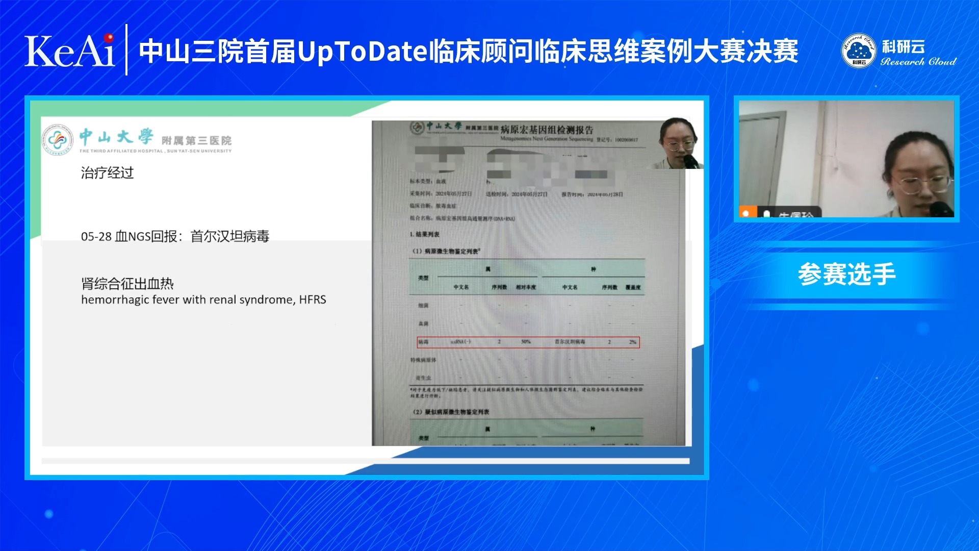 20240912-中山三院首届UpToDate临床顾问临床思维案例大赛决赛